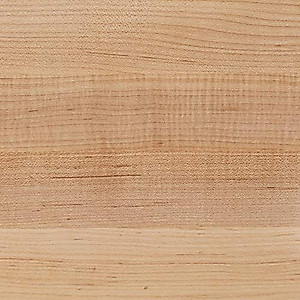 John Boos Block RAD03-GRV Maple Wood Reversible Cutting Board with Juice Groove and Curved Edges, 24 Inches x 18 Inches x 2.25 Inches