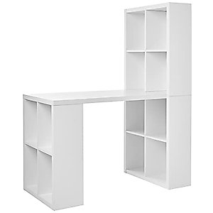 Ameriwood Home London Hobby Desk, White
