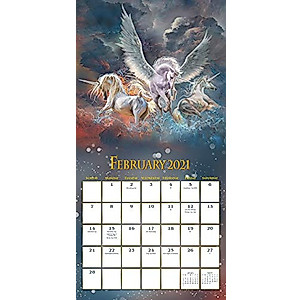 Unicorns Calendar