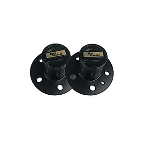 Mile Marker 427 Supreme Locking Hub , Black