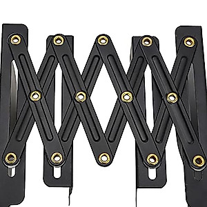 Adjustable Bookends, Expandable Bookends Magazine File Holder,Desk Organizer and Accessories for Office, Books, Papers, Extends up to 19 inches