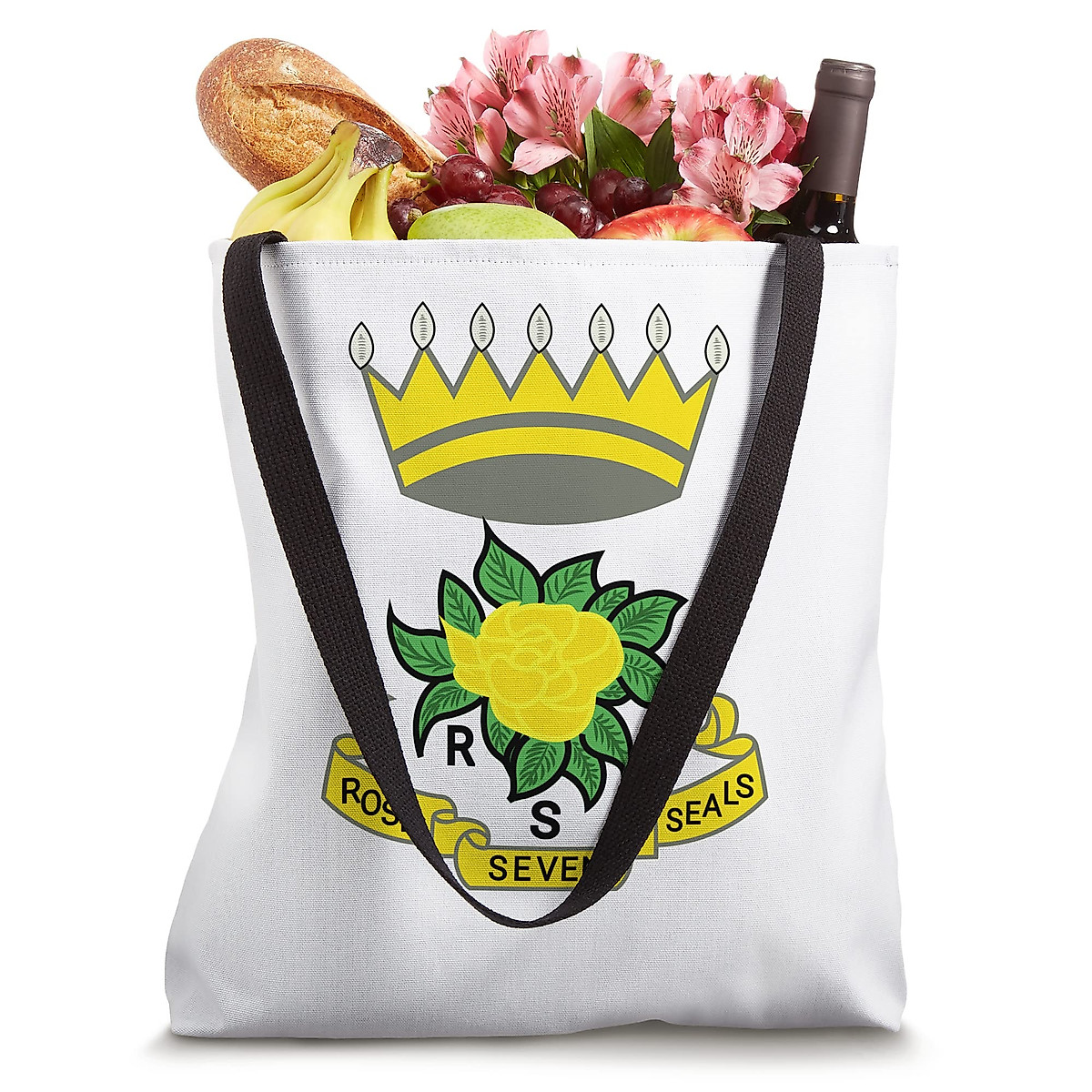 Roses of Seven Seals Supreme Excellent College OES RSS Tote Bag