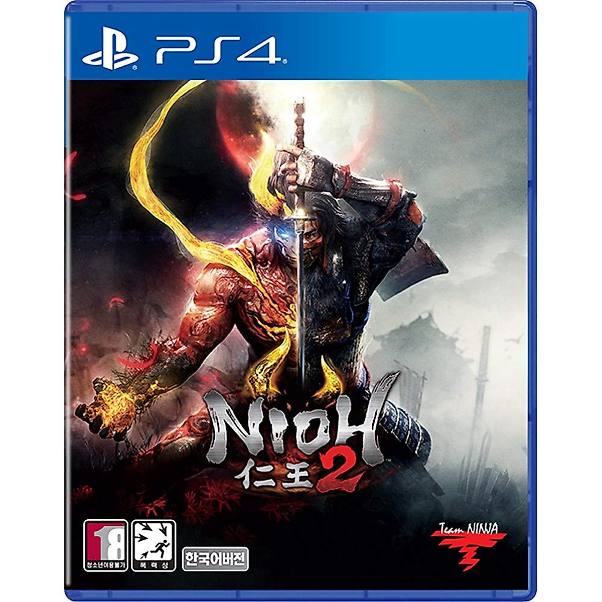 Nioh 2 [Korean Edition] for PS4
