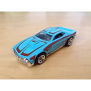 Hot Wheels Exclusive Pontiac GT-03 Sky Blue Heritage Blue Retro Card