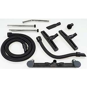 Viper Cleaning Equipment SN18WD Shovelnose 18 gal Wet/Dry Vacuum, 24" Cleaning Path, 2 10" Non-Marking Wheels, 50' Power Cable, 2 Stage Vacuum Motor, 9' Vacuum Hose