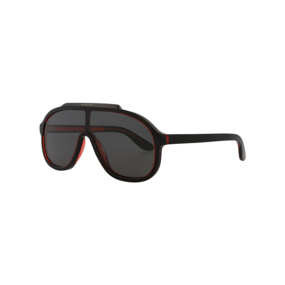 Gucci Aviator-Frame Acetate Sunglasses