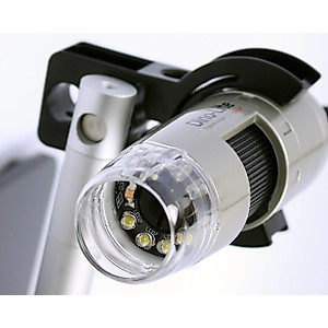 Dino-Lite USB Digital Microscope AM3111T - 0.3MP, 10x - 50x, 230x Optical Magnification, MicroTouch (Discontinued)