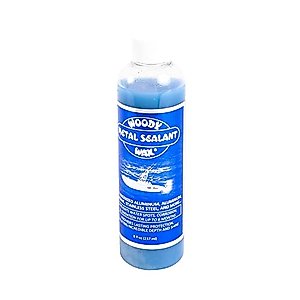 Woody Wax Metal Sealer - 8 oz.