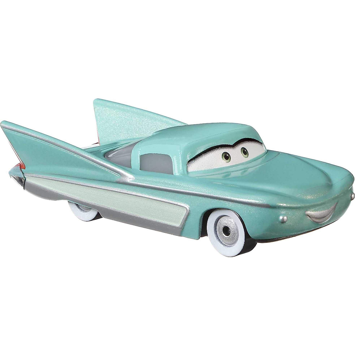 Disney Cars Toys Flo, Miniature, Collectible Racecar Automobile Toys Based on Cars Movies, for Kids Age 3 and Older, Multicolor