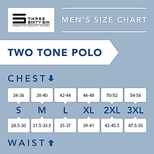 Three Sixty Six Quick Dry Golf Shirts for Men - Moisture Wicking Short-Sleeve Casual Polo Shirt