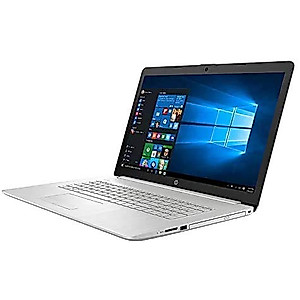 HP 17.3" FHD IPS Laptop, Core i5-10210U (Beat i7-8665U), HD Webcam, Backlit Keyboard, HDMI, UHD Graphics, Windows 10 Home, 12GB Memory, 1TB HDD