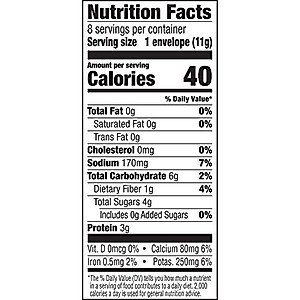 Swiss Miss Milk Chocolate Flavor Reduced Calorie Hot Cocoa Mix, 0.39 oz. 8-Count (Pack of 12)