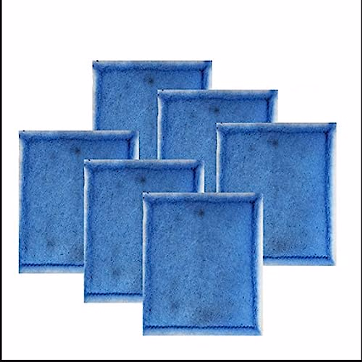 Think Crucial 6 Odor-Reducing Filter Cartridges - Compatible with Aqua-Tech EZ-Change 3 and Power Filters - 6 Pack