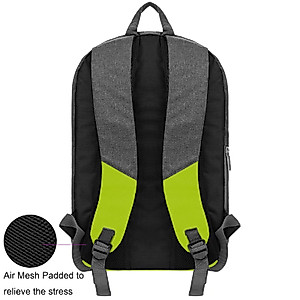 ECCRIS Laptop Bag 15.6 16 Inch for Creator Z16P, CreatorPro M15, CreatorPro M16, CreatorPro Z16P, Raider GE67, Stealth GS66