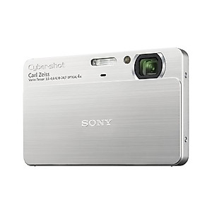 Sony Cybershot DSC-T700 10MP Digital Camera with 4x Optical Zoom with Super Steady Shot Image Stabilization (Silver)