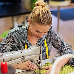 11Pcs Presser Feet, Sewing Machine Kit Household DIY Spare Parts Accessories for Sewing Machine Brother Singer Janome Toyota