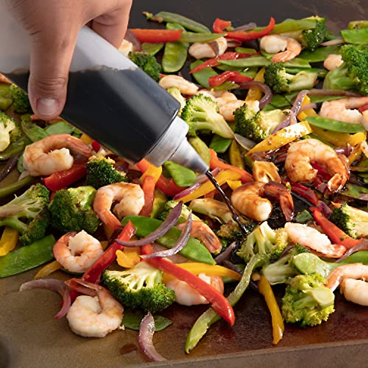 Cuisinart CGS-1312 12-Piece Tool Set, Outdoor Griddle Accessories-Spatula, Tongs, Scraper, Melting Dome, Squirt Bottle, Silicone Egg Ring