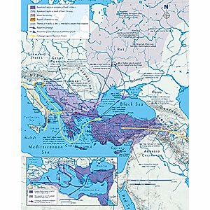 Atlas of Empires: The World's Great Powers from Ancient Times to Today (CompanionHouse Books) Comprehensive Resource of the Rise and Fall of Civilizations through History with Illustrations and Maps