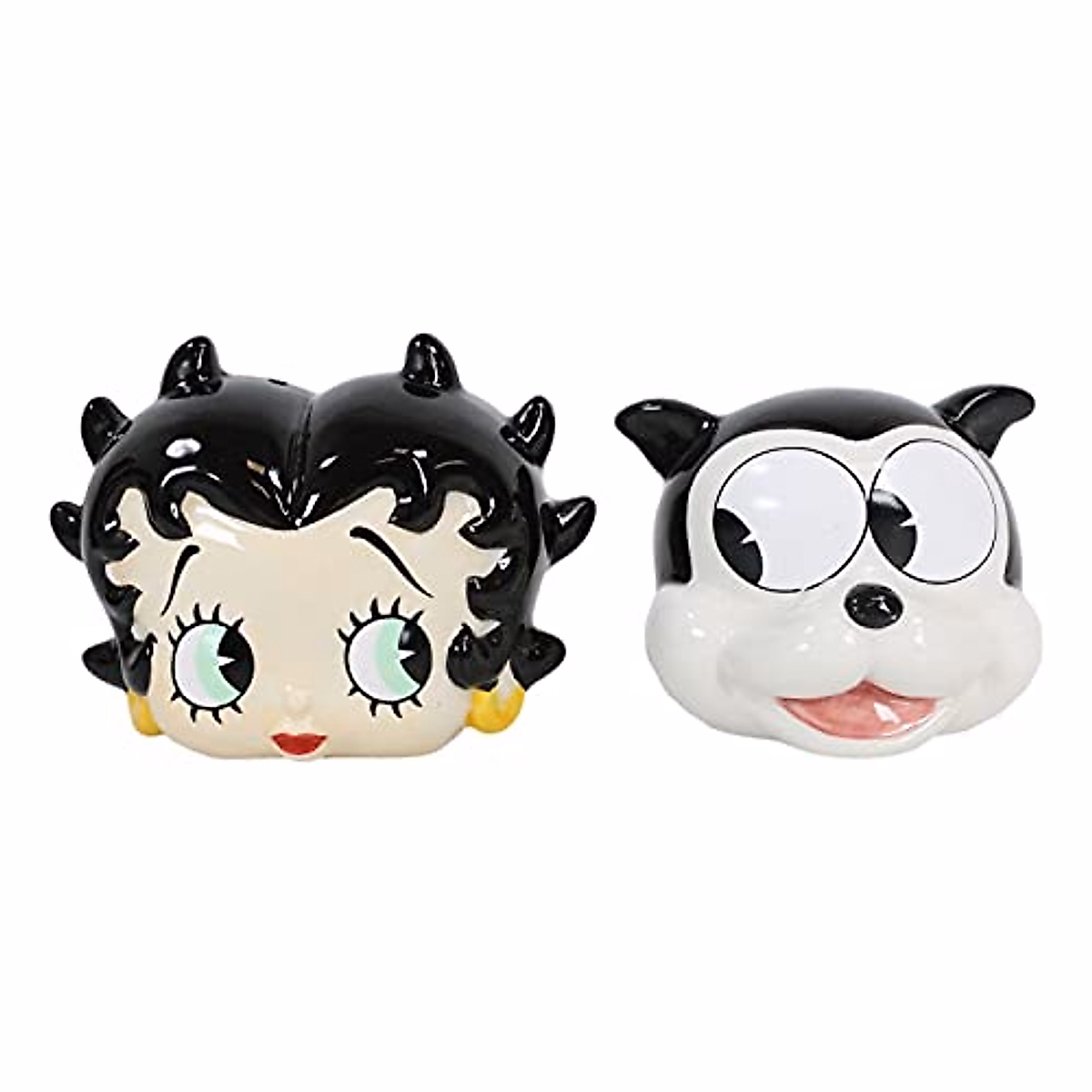 "Home Décor Accents" Comical And Collectible Ceramic Salt And Pepper Shakers Set - Home Accents 33-kl1-8752