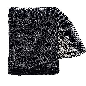 HUOMI 50% Garden Shade Cloth for Plant,10x6FT Sun Net Black Sunblock Mesh Shade Netting for Vegetable,Greenhouse