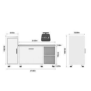 Maupvit Shoe Storage Bench with Flip Drawer Shoe Cabinet, 8 Height Adjustable Metal Feet Shoe Bench, Entryway Bench with Removable Seat Cushion, Narrow Shoe Rack Shoe Cabinet for Entryway Slim, White