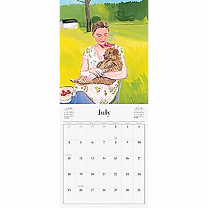 The World of Maira Kalman Wall Calendar 2021