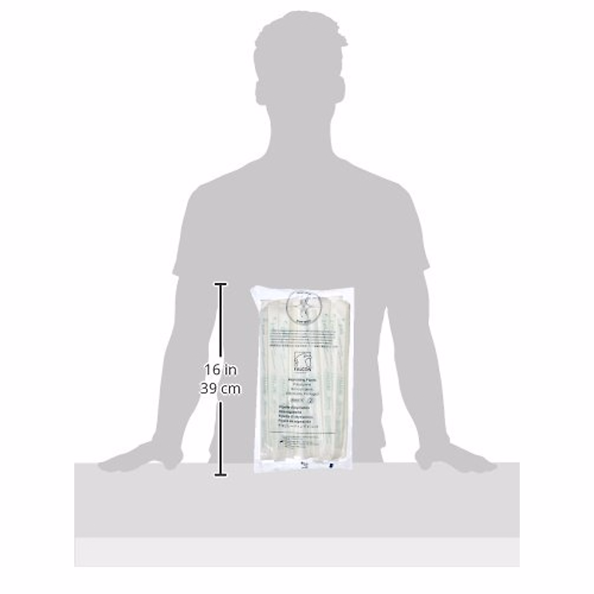 Corning Falcon 357558 Polystyrene Aspirating Pipet, Sterile, 2mL Capacity (Case of 200)