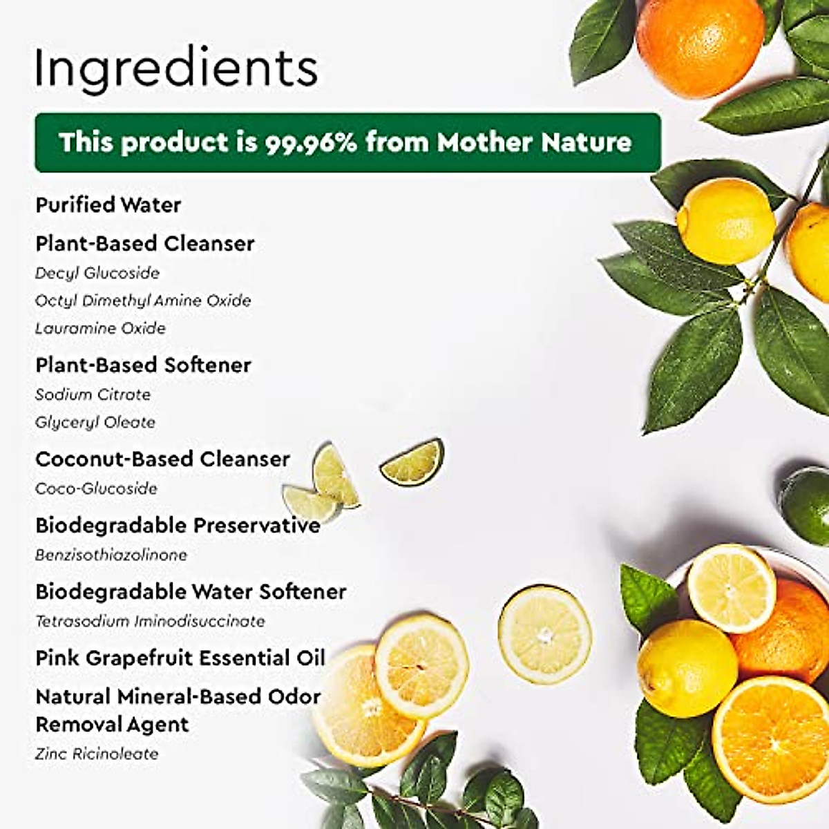 Puracy Professional Carpet Cleaner Machine Detergent, 4x Concentrated Upholstery Cleaner, Natural Carpet Shampoo, Pet Stain Remover & Deodorizer, Makes 20 Gallons of Cleaning Solution, 25 Ounce