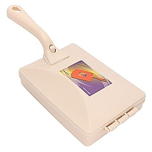 Hand Broom Brushes, Carpet Debris Sweeper Brush with Double Roller, Handheld Sofa Sweeper Brush, Table Sweeper for Bed Desktop