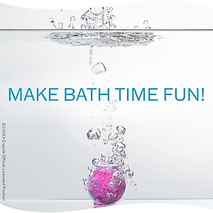 Crayola Colorful Scented Bath Bombs for Kids, Color You Bath Non-Toxic Bathbomb Fizzies for Boys Girls Holiday Stocking Stuffer, Grape Jam, Laser Lemon, Cotton Candy, & Bubble Gum Scents