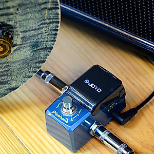 JOYO Compressor Mini Pedal for Electric Guitar Effect - True Bypass Ironman Series (PipeBomb JF-312)