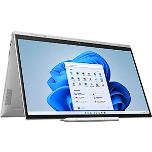 2022 Newest HP Envy x360 15.6" Full HD Touchscreen 2-in-1 Laptop (Intel i7-1195G7, 16GB RAM, 512GB SSD, Intel Iris Xe, (1920x1080), Active Pen, FP Reader, WiFi6, BT 5.2, Win11H) w/Hub