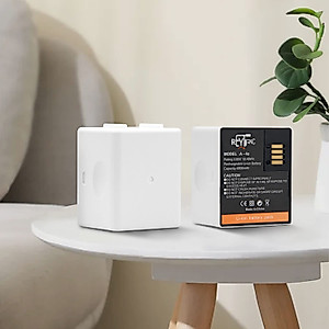 Batteries (2-Pack) Compatible with Arlo Ultra, Arlo Ultra 2, Arlo Pro 3, Arlo Pro 4, Arlo Pro 5S 2K Camera, VMA5400 A-4a, Battery for VMC4040P VMS5240 VMC5040 VMC4350P VMS4240P VMS4340P VMS5240B