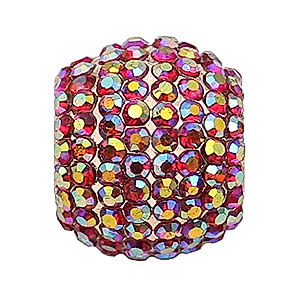 BJÖRN HALL Stethoscope Cardiology Charms for Nurses - Pink | Stand Out- Bling Stethoscope Charms | Fits littman Cardiology MDF Adscope | Gift for- Nurse Veterinary RT| Rose Gold - Rubylicious Crystal