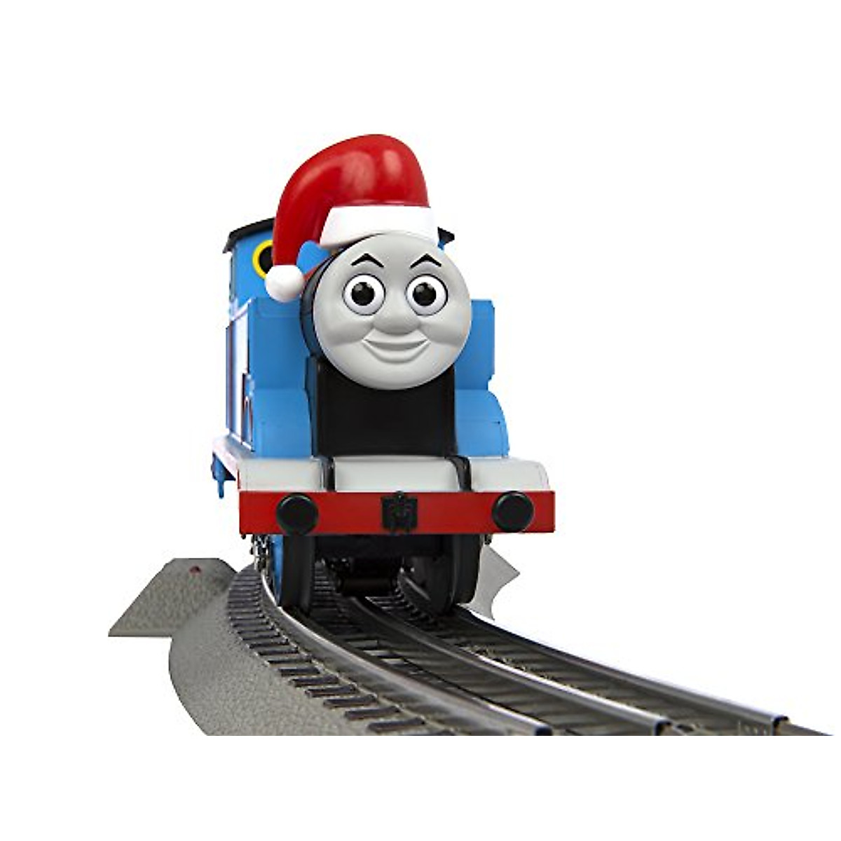 Lionel Thomas & Friends Christmas Freight Electric O Gauge Bluetooth Train Set with Remote, Blue,red and White