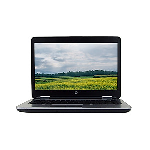 HP Probook 640 G2 14 inches HD, Core i5-6300U 2.4GHz, 16GB RAM, 512GB Solid State Drive, Windows 10 Pro 64Bit (Renewed)