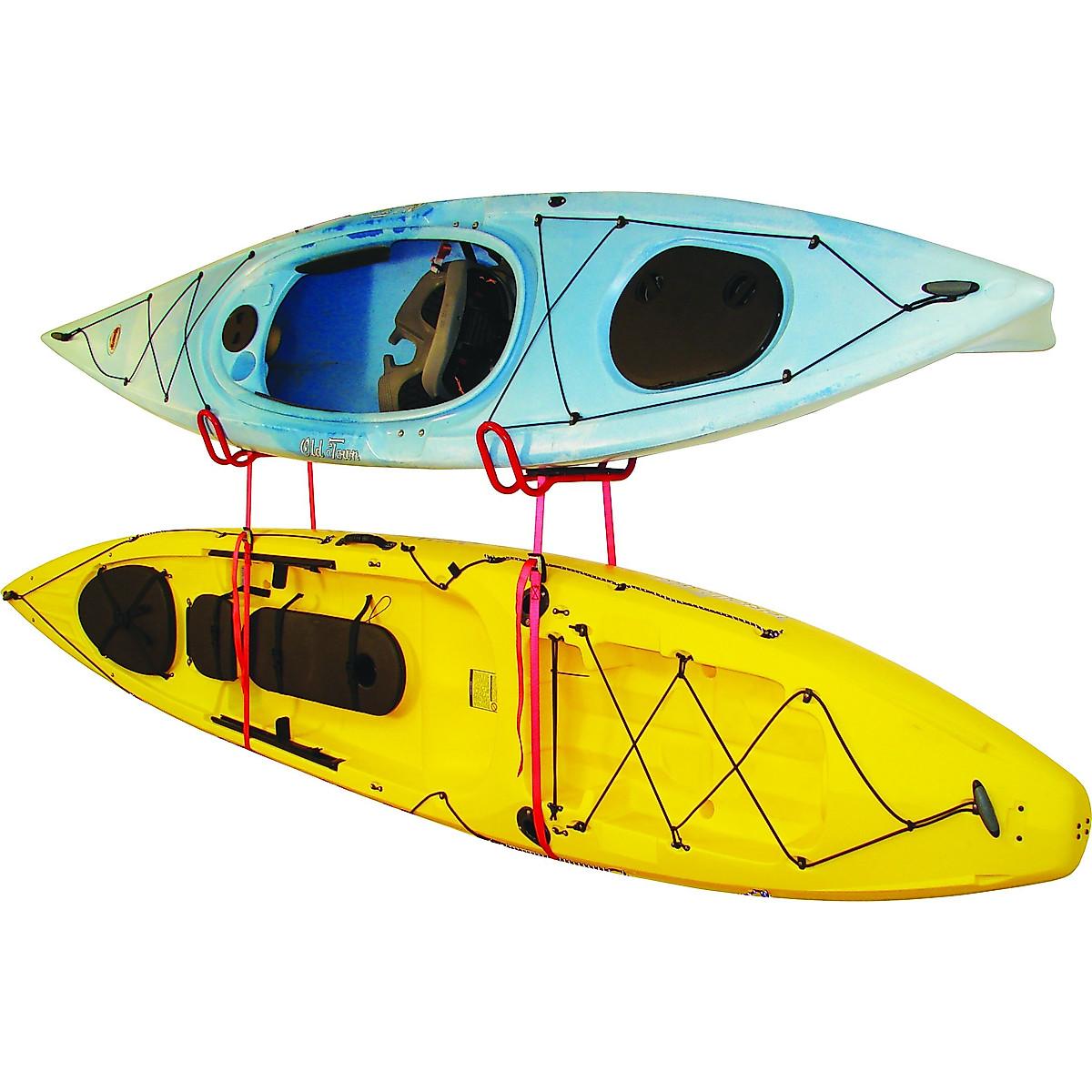 Malone J-Dock Hybrid Kayak and Gear Garage Storage Racks