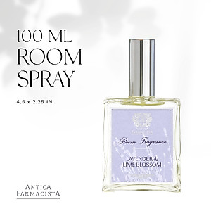 Antica Farmacista Room Spray, Lavender and Lime Blossom 3.4 Fl Oz