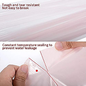 SWIHELP Trash Bags, 6 Rolls/120 Counts Small Garbage Bags for Office, Kitchen,Bedroom Waste Bin,Colorful Portable Strong Rubbish Bags,Wastebasket Bags
