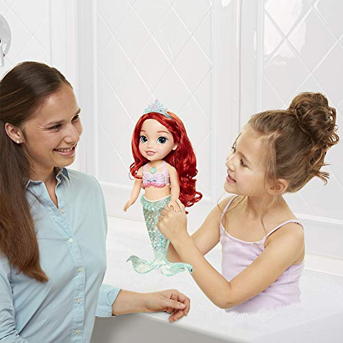 Disney Princess Glitter & Lights Doll