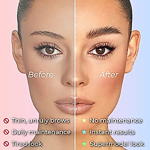 Brow Lamination Kit by Beau | Professional Eyebrow Lamination Kit with Keratin Conditioning | Instant DIY Eye Brow Lift Kit for Fuller, Thicker, Beautiful Brows | Easy to Use & Long Lasting Results