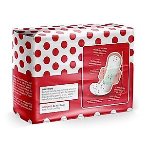 RedDrop Tween Everyday Pads - Reliable Backup for in-Between Days - Ideal for Girls Experiencing Discharge or Unexpected Bleeding