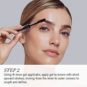 RevitaLash Cosmetics, Hi-Def Brow Gel, Soft Brown, Hypoallergenic & Cruelty-Free