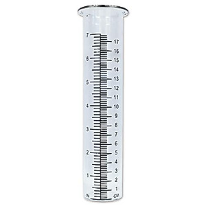 Sunset Vista 8.25 Inches x 2.25 Inches Rain Gauge Glass Tube