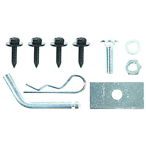 Draw-Tite 24831 Class 1 Trailer Hitch, 1.25 Inch Receiver, Black, Compatible with 2009-2013 Infiniti G37