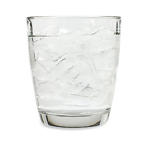 Bormioli Rocco Pulsar Double Old Fashioned Glasses, Clear, Set of 6
