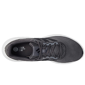 adidas Men's Run Falcon 3.0 Shoe, Grey/Black/Carbon, 11