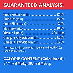 Iams Healthy Enjoyment Dry Cat Food Chicken & Beef Recipe, 3 lb. Bag