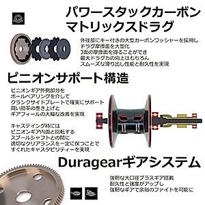 Abu Garcia Revo Rocket Low Profile Reel