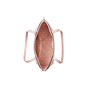 Kate Spade New York Flash Glitter Tote (Pink)